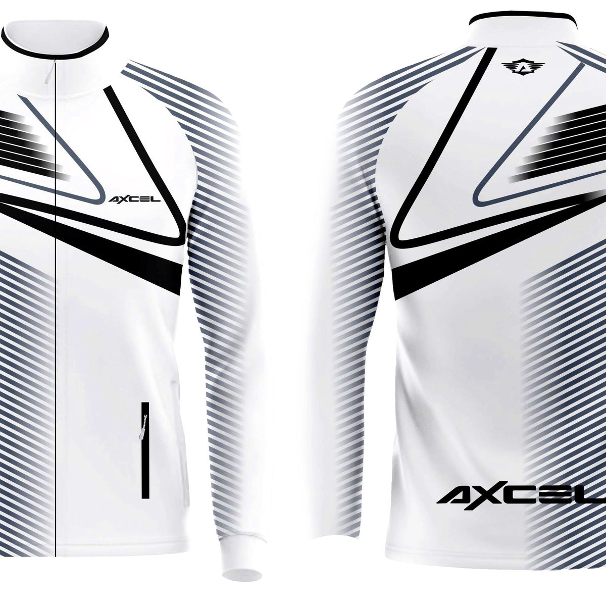 Alesi Track Jacket WGB – Axcel Sports