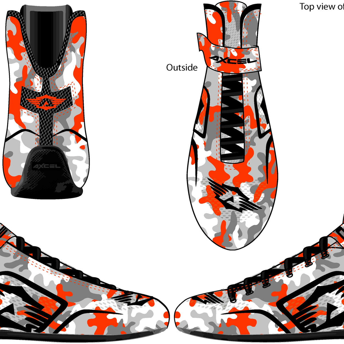 SFI A1 Driving Shoes – Axcel Sports