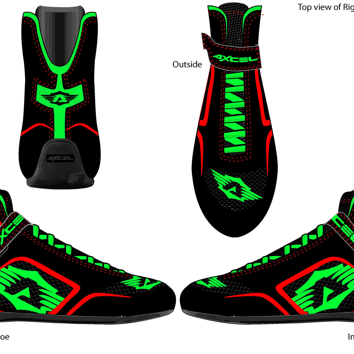 SFI A1 Driving Shoes – Axcel Sports