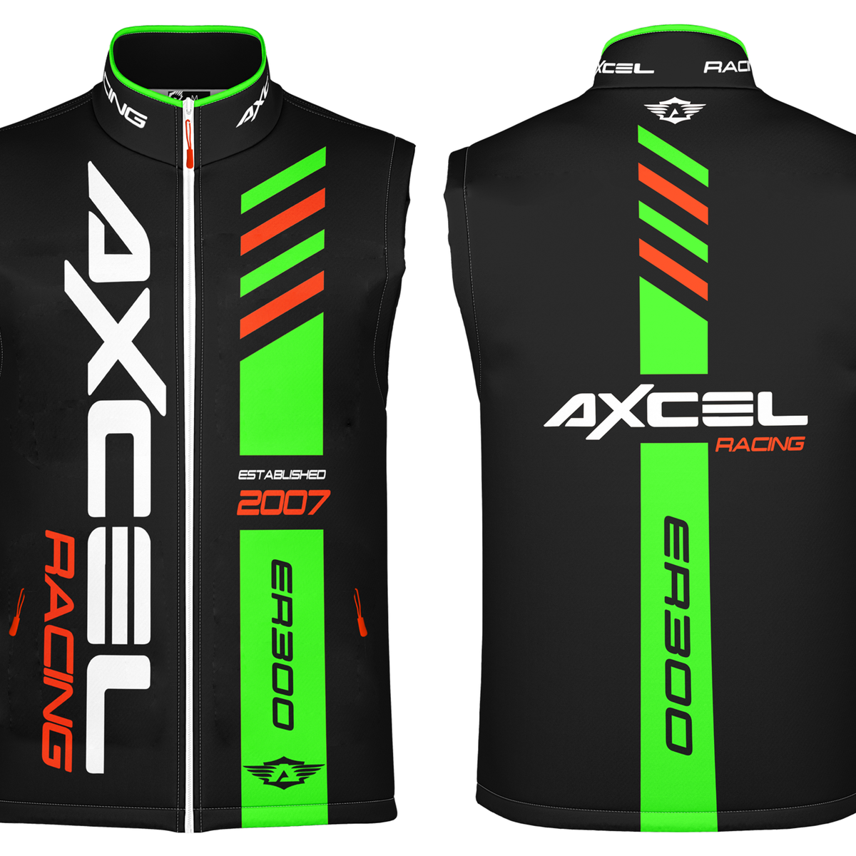 Axcel Racing ER300 Vest BGO – Axcel Sports