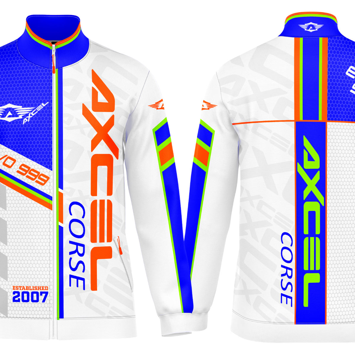 Axcel Corse Evo 999 Track Jacket BWGR – Axcel Sports