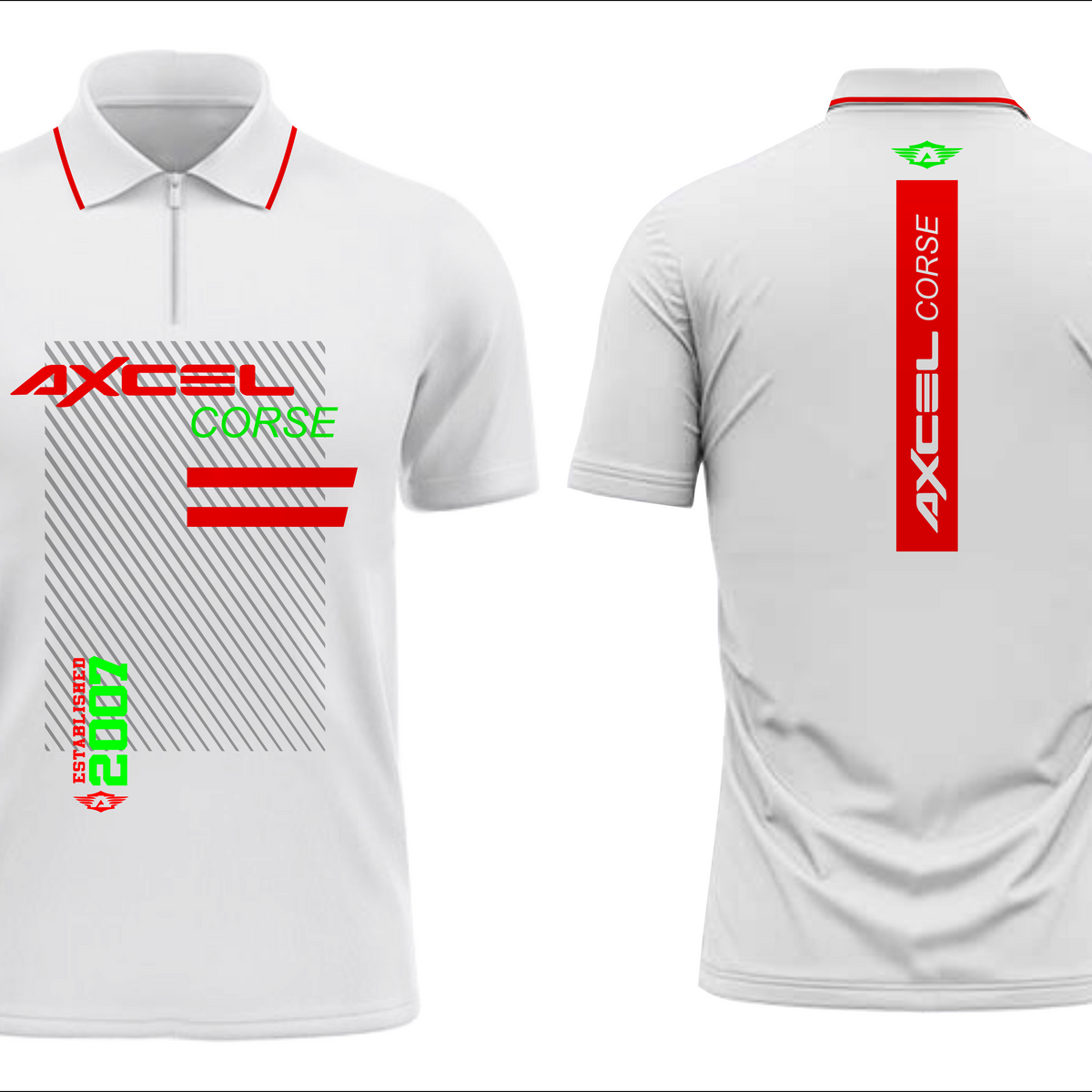 Axcel Corse Polo PWRG – Axcel Sports