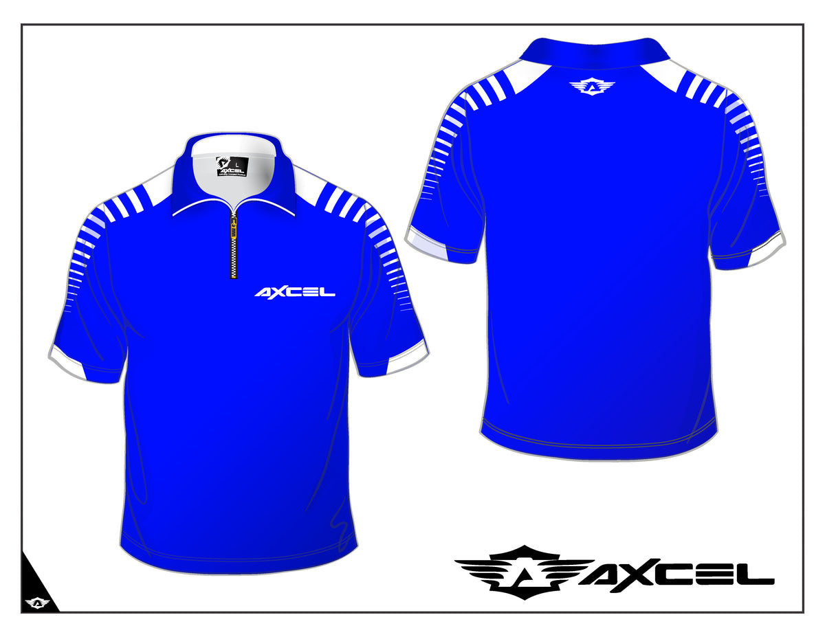 Axcel Quarter Zip Polo – Axcel Sports