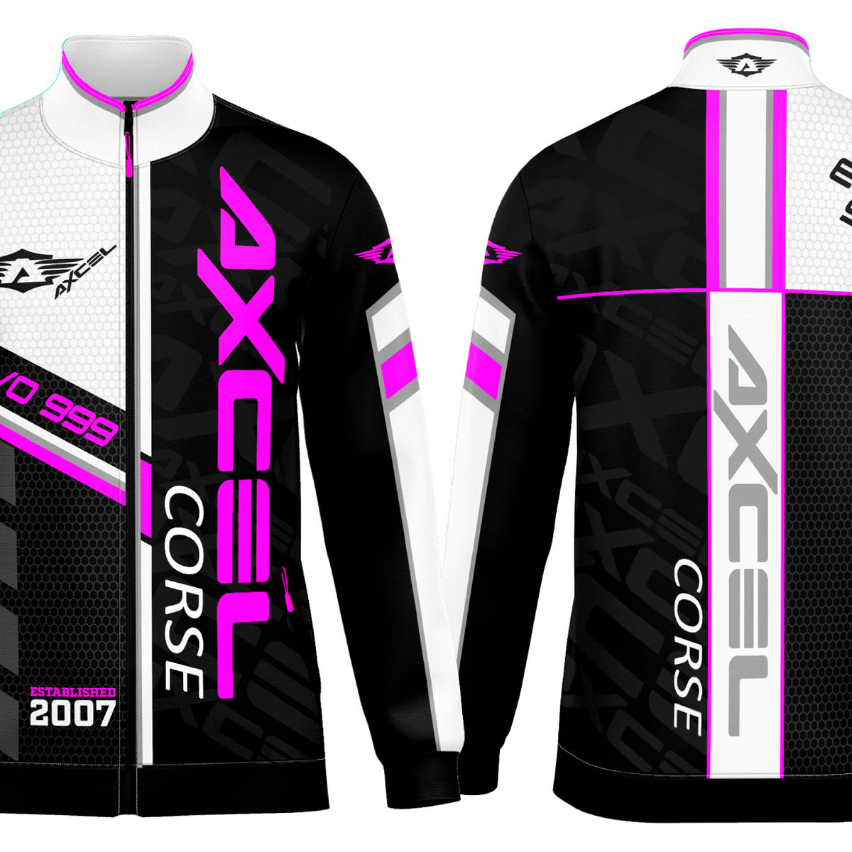 Axcel Corse Evo 999 Track Jacket WBGP – Axcel Sports