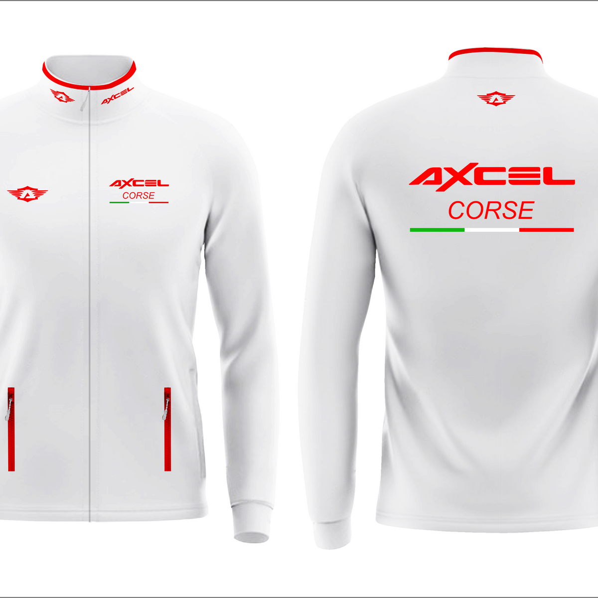 Axcel Corse Track Jacket JWR – Axcel Sports