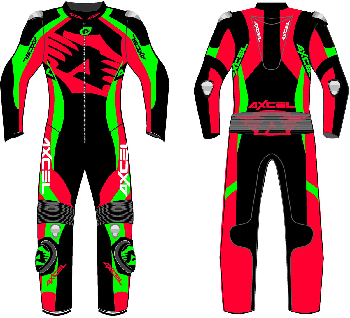Axcel Logo Motorcycle Suit – Axcel Sports