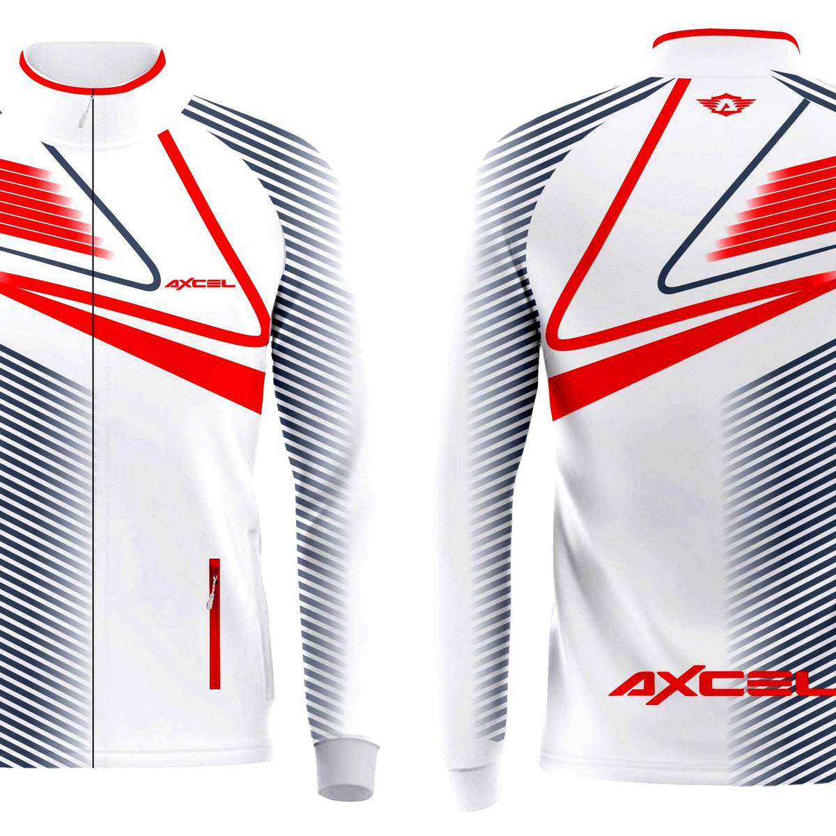 Alesi Track Jacket WRG – Axcel Sports