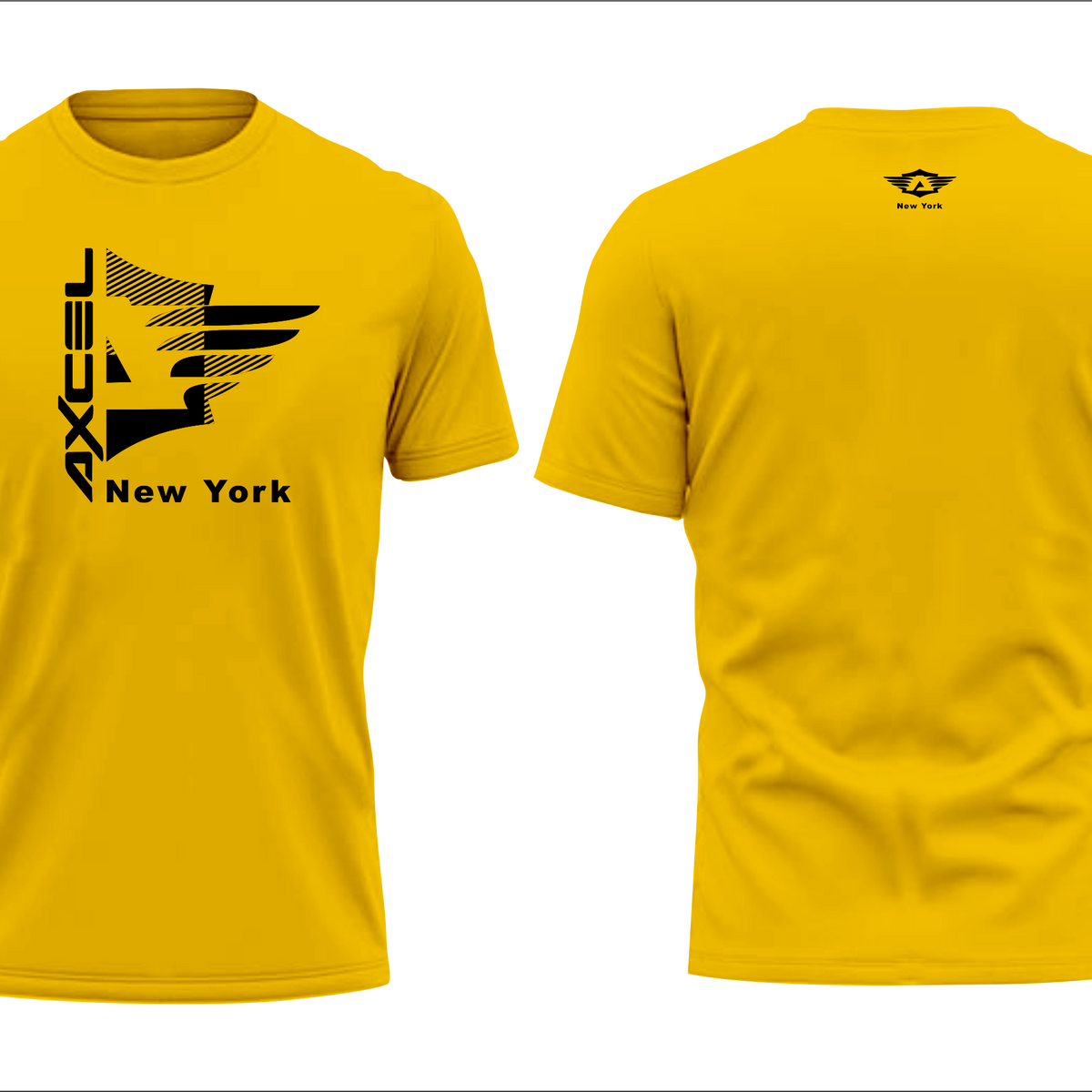 Axcel NY Half Wing T Shirt TYB – Axcel Sports