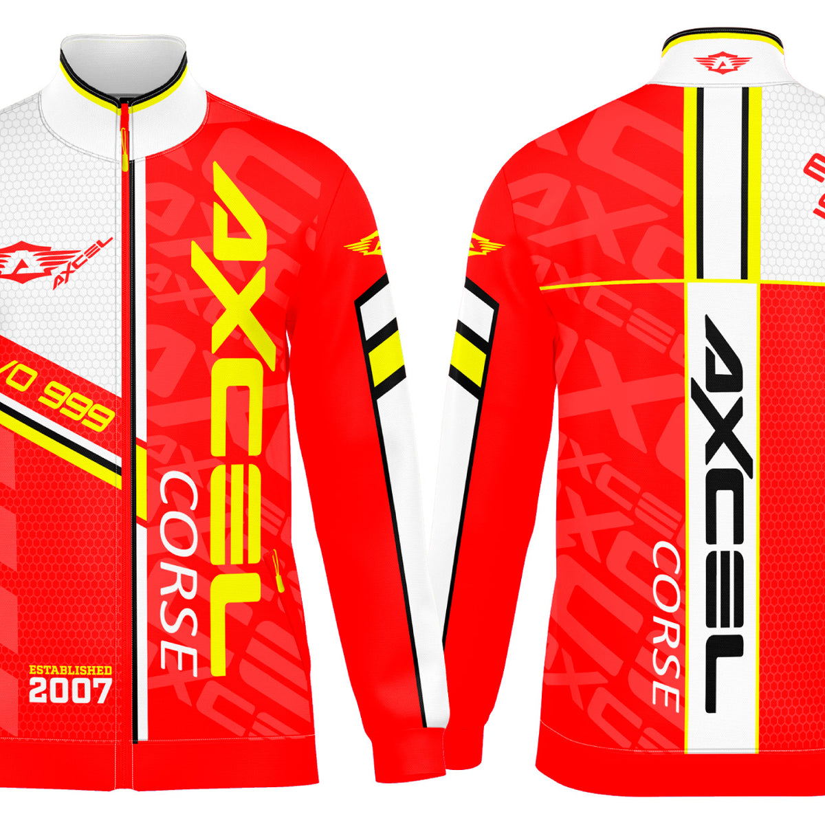 Axcel Corse Evo 999 Track Jacket WRBY – Axcel Sports