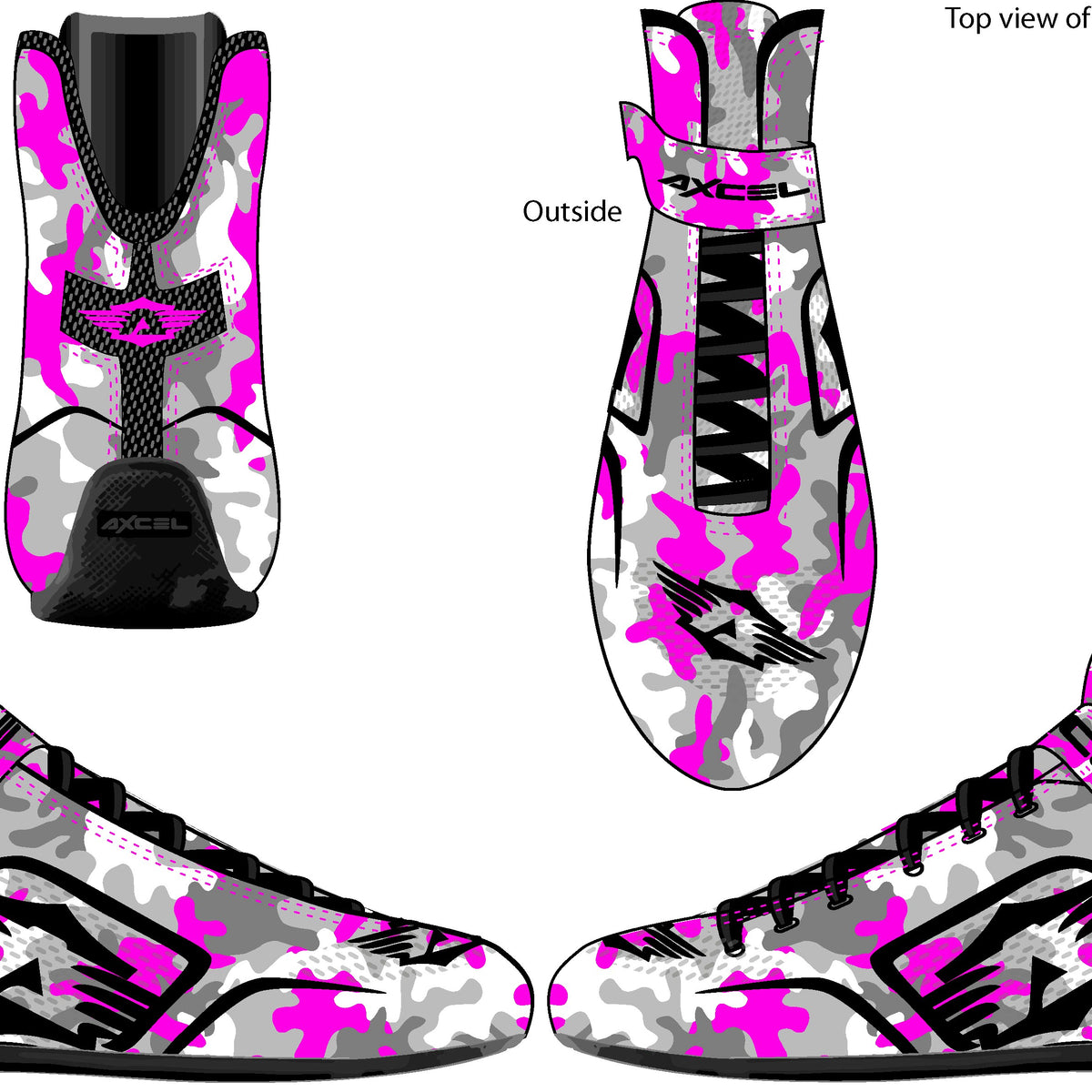 FIA A1 Driving Shoes – Axcel Sports