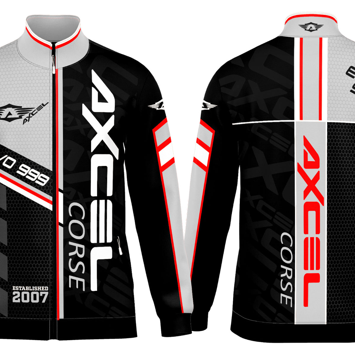 Axcel Corse Evo 999 Track Jacket GBRW – Axcel Sports