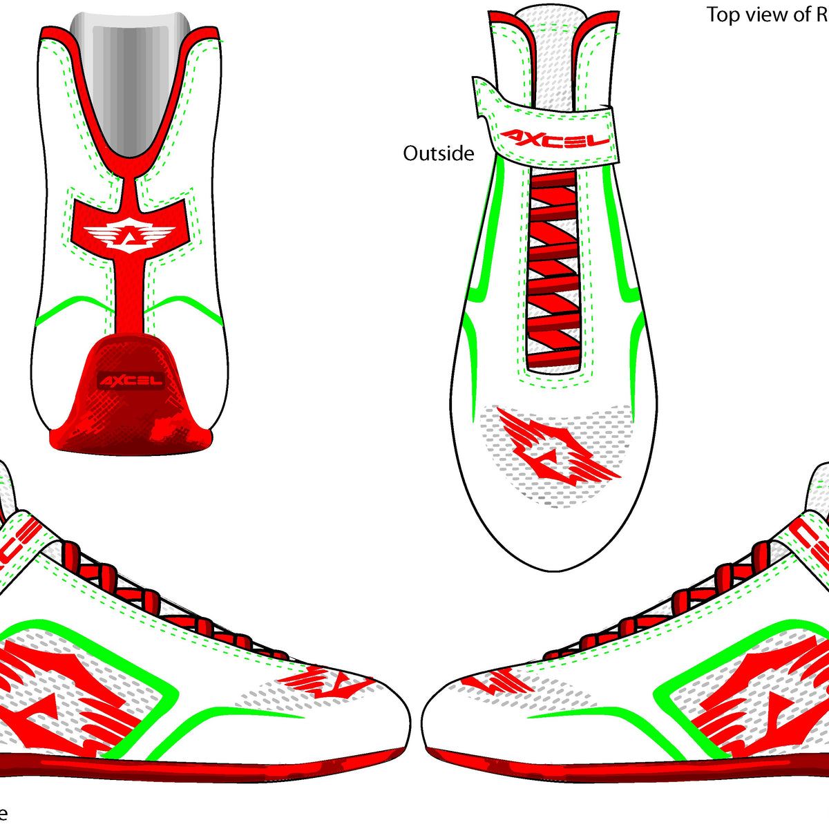 SFI A1 Driving Shoes – Axcel Sports