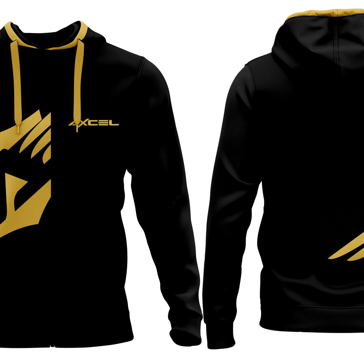 Axcel Winged Hoody HBG – Axcel Sports