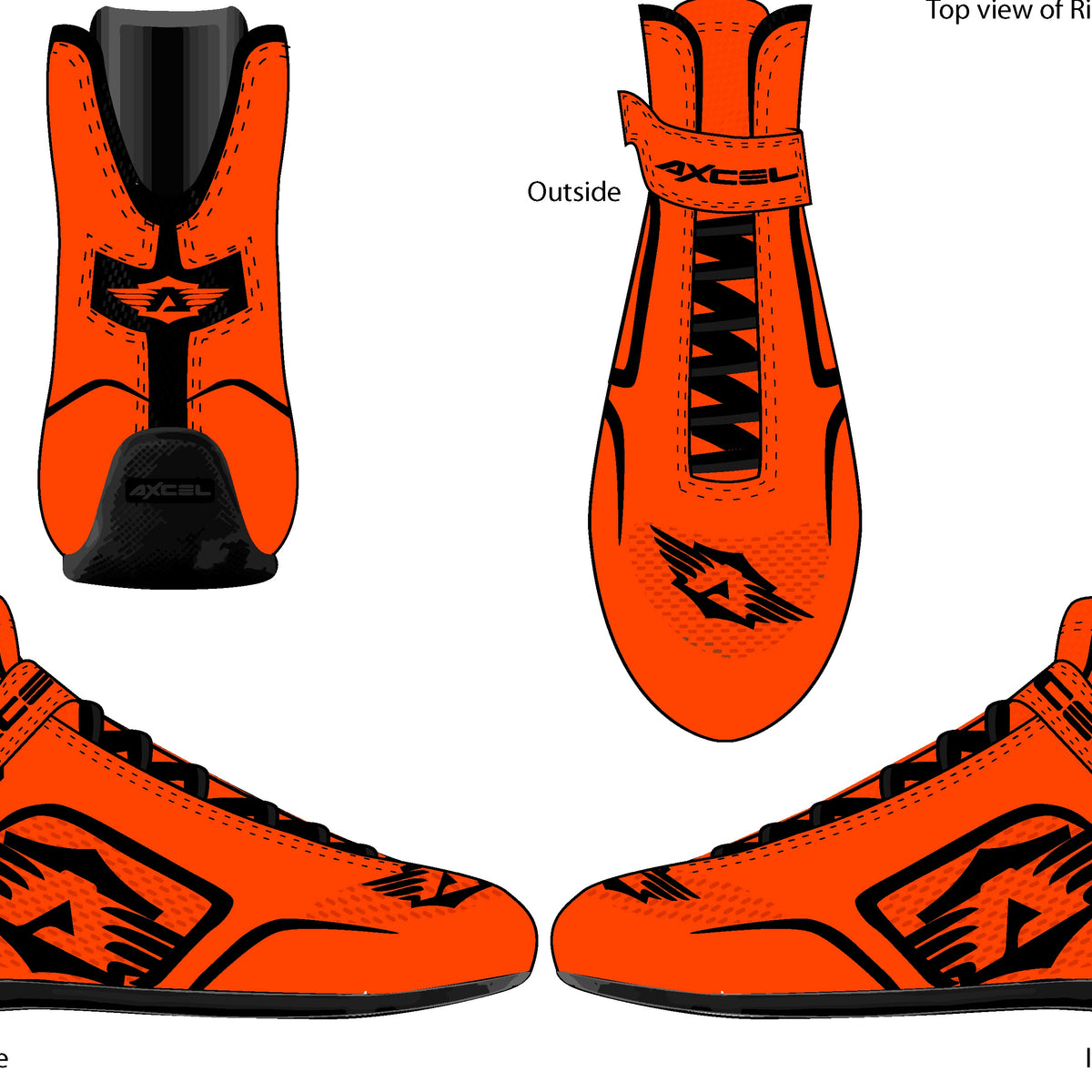FIA A1 Driving Shoes – Axcel Sports