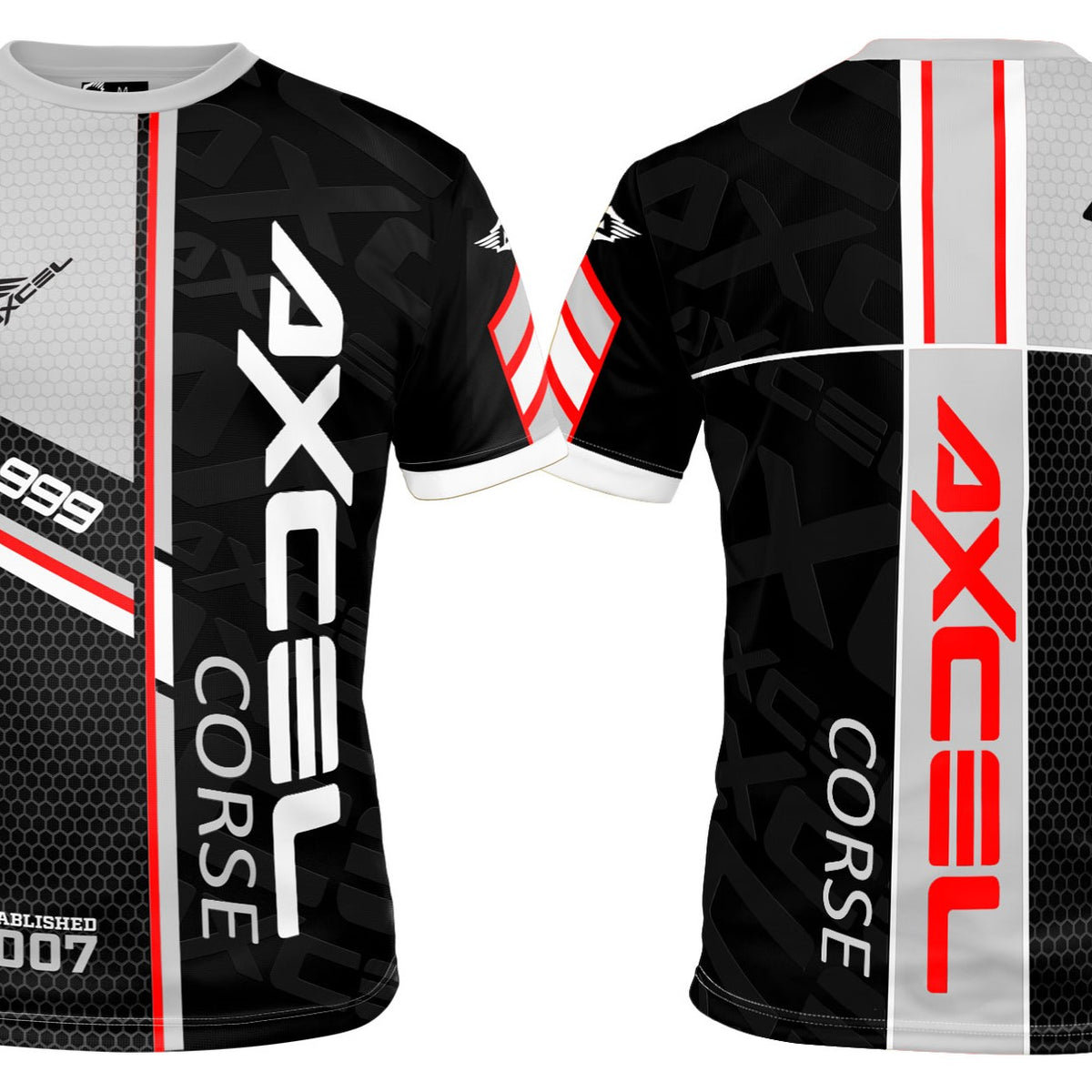 Axcel Corse Evo 999 Tee Shirt TGBRW – Axcel Sports