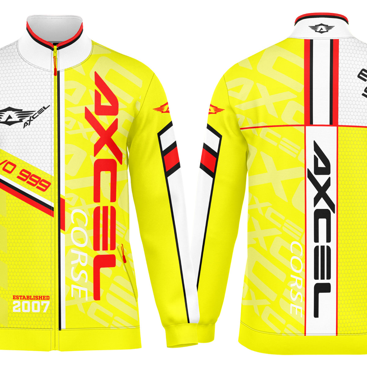 Axcel Corse Evo 999 Track Jacket WYBR – Axcel Sports