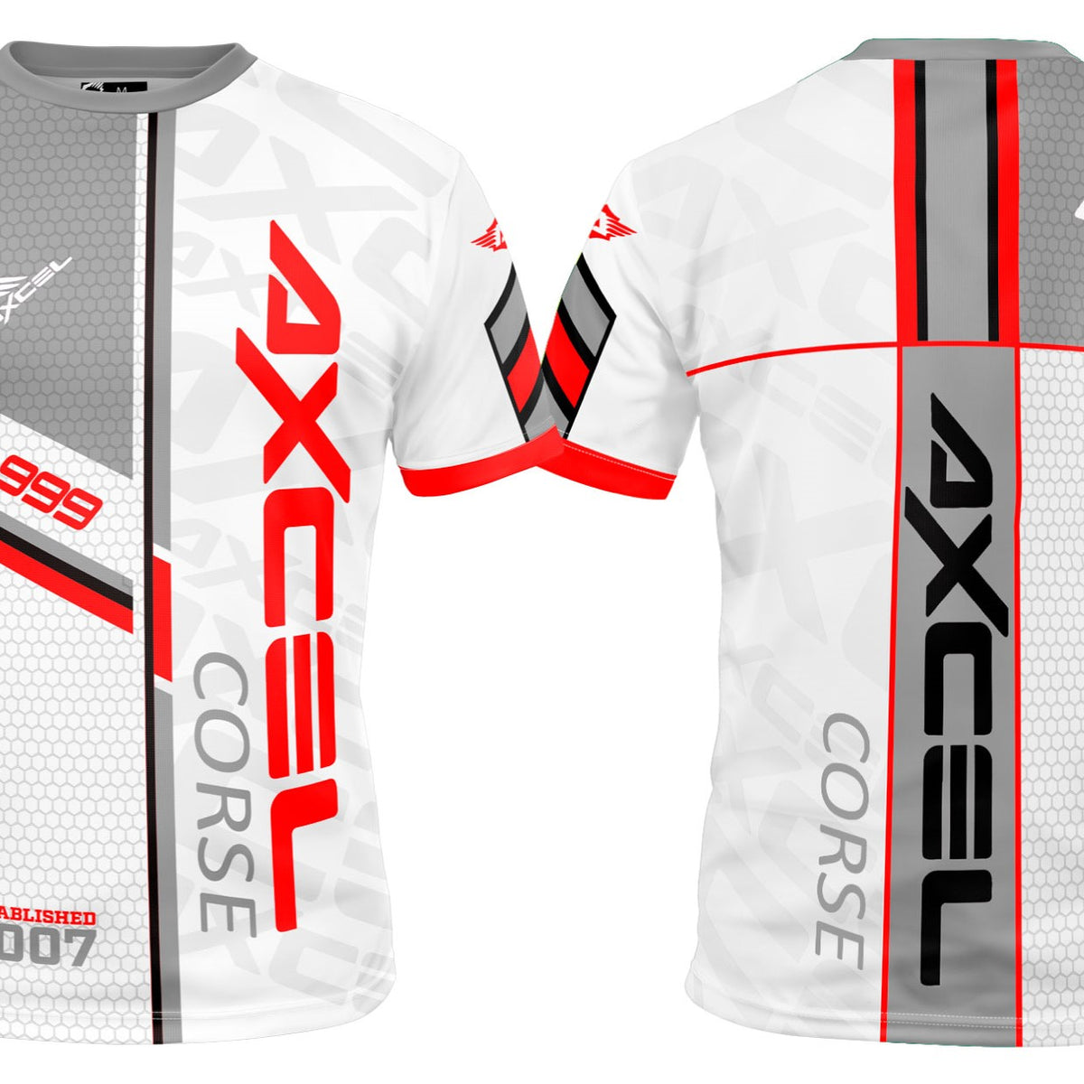 Axcel Corse Evo 999 Tee Shirt TGWBR – Axcel Sports