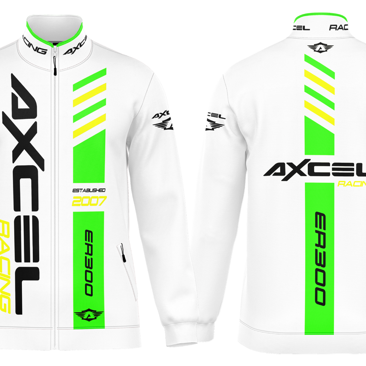 Axcel Racing ER300 Track Jacket WGY – Axcel Sports